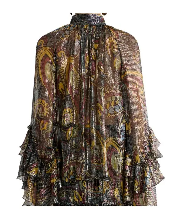 Etro Mandarin-collar Shirt