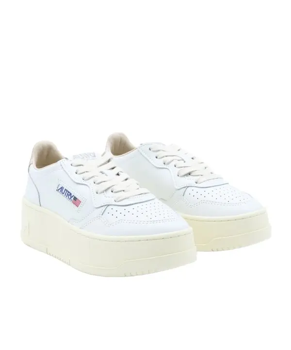 AUTRY Platform Leather Sneakers