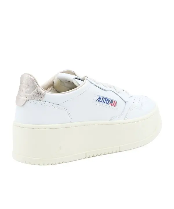 AUTRY Platform Leather Sneakers