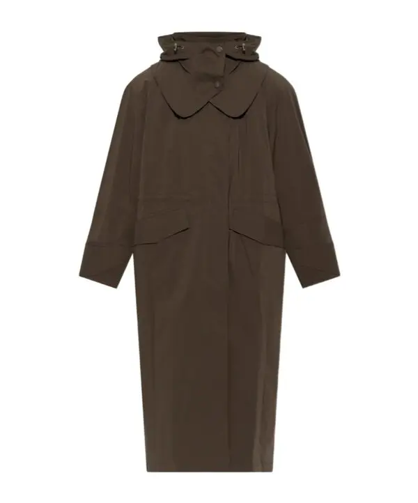 IRO PARIS Drawstring Hooded Jacket