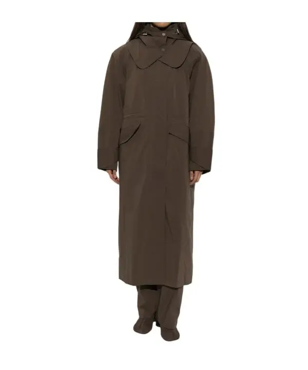 IRO PARIS Drawstring Hooded Jacket