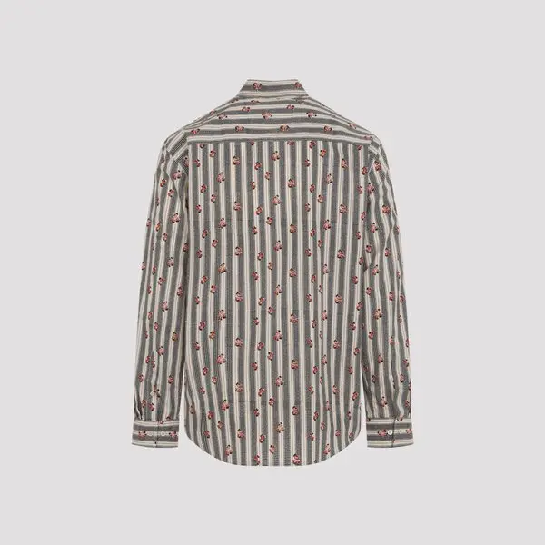 Dries Van Noten Collared Long-sleeved Shirt