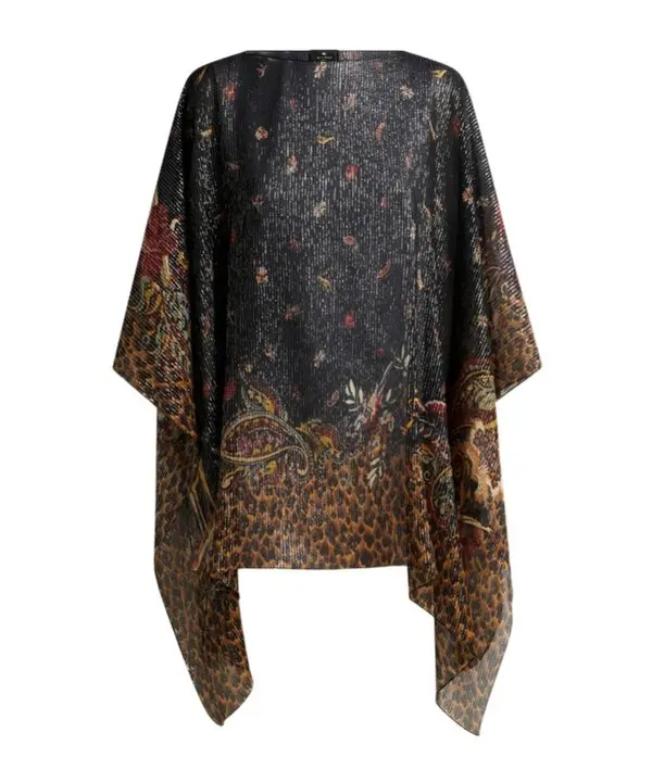Etro Flat-collar Blouse - Black