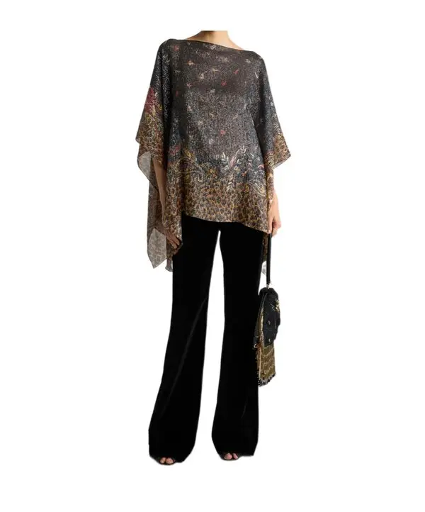 Etro Flat-collar Blouse