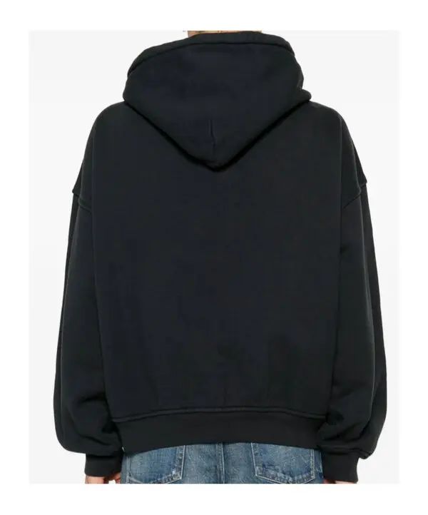 Rhude Long-sleeved Hooded Sweatshirt