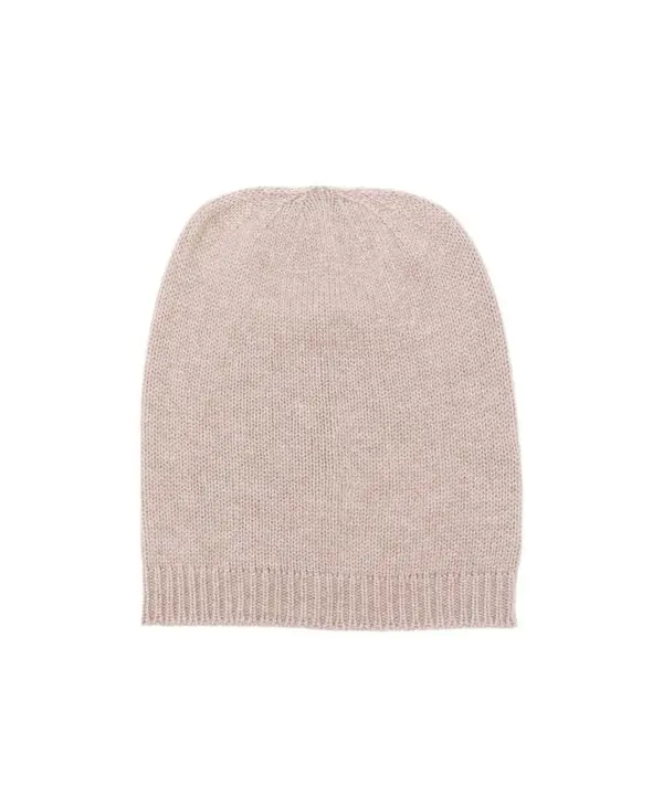 Fabiana Filippi Ribbed Trim Beanie Hat