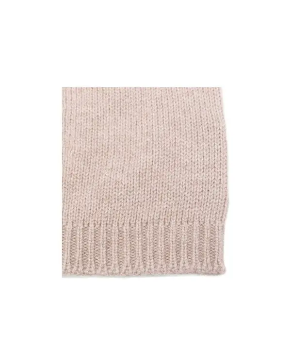 Fabiana Filippi Ribbed Trim Beanie Hat