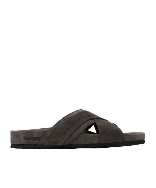 TOM FORD Wicklow Slippers