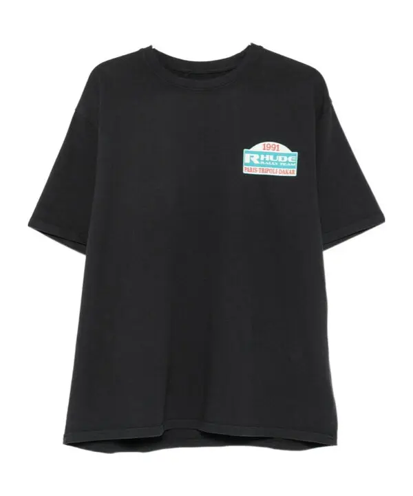 Rhude Graphic-print T-shirt - Black