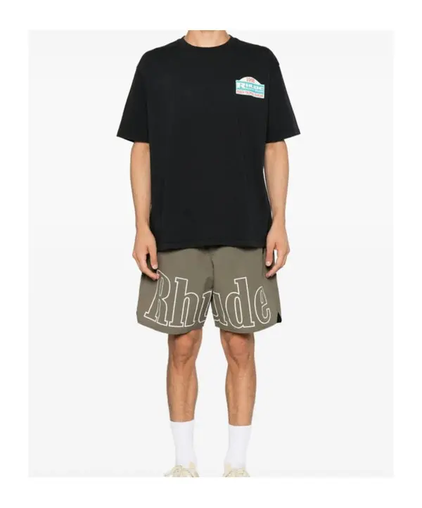 Rhude Graphic-print T-shirt