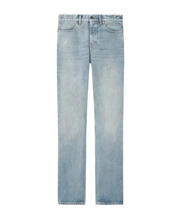 GOLDEN GOOSE Straight-leg Distressed Jeans