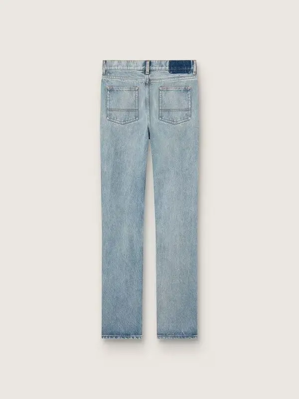 GOLDEN GOOSE Straight-leg Distressed Jeans