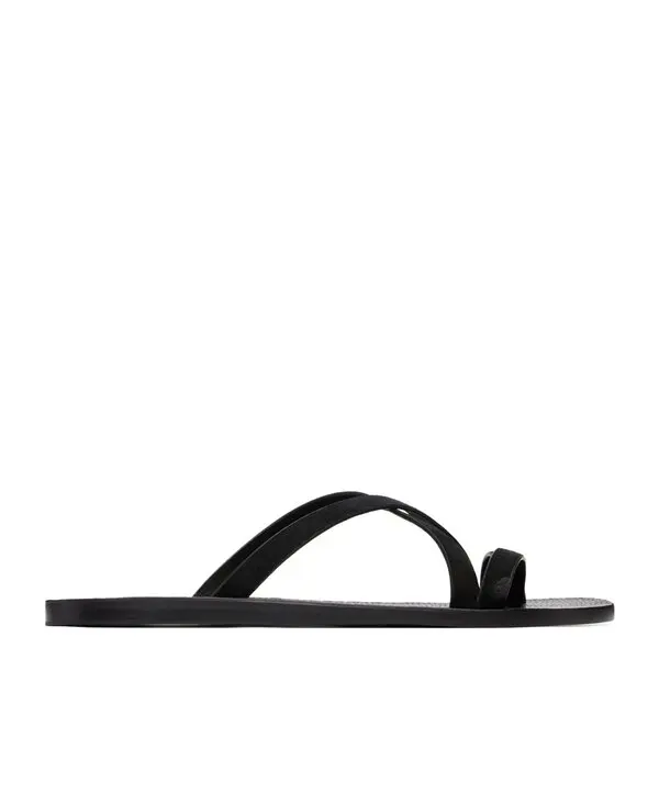 TOM FORD Alfred Gladiator Slippers - Black