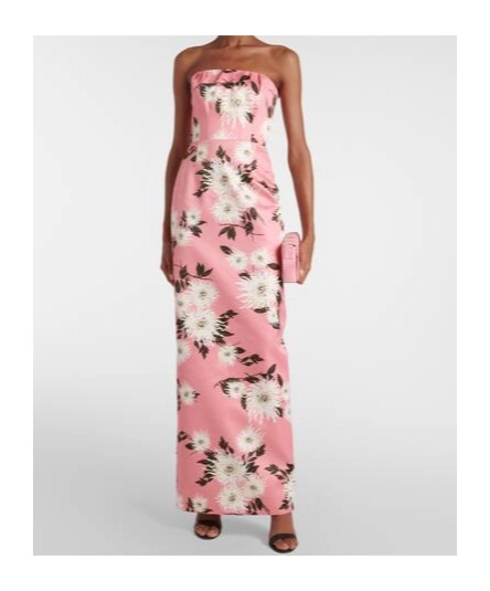 EMILIA WICKSTEAD Emine Floral Gown