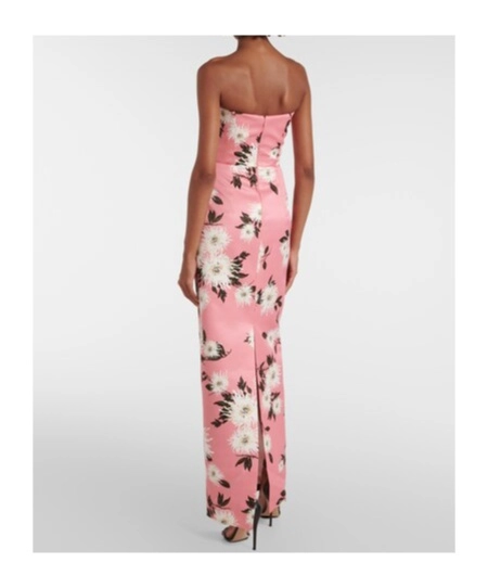 EMILIA WICKSTEAD Emine Floral Gown