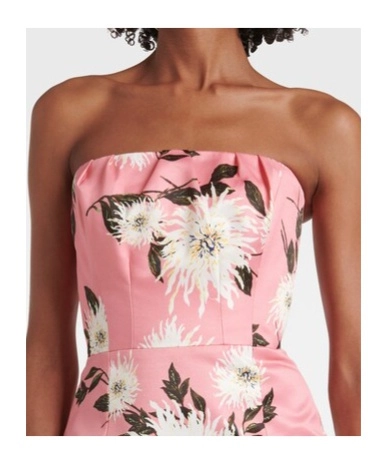 EMILIA WICKSTEAD Emine Floral Gown