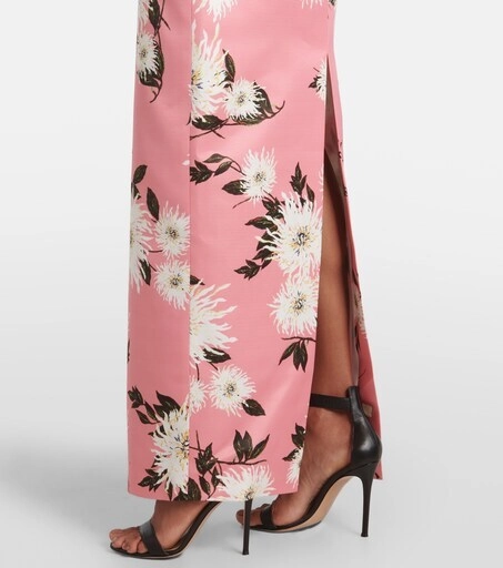 EMILIA WICKSTEAD Emine Floral Gown