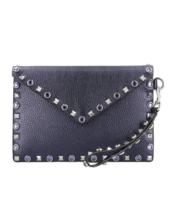 Valentino Garavani Flip-top Clutch