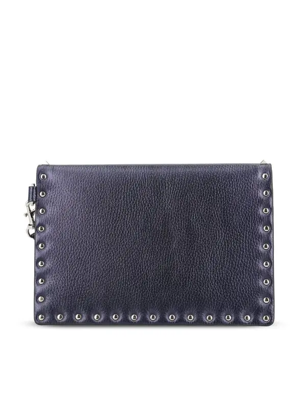 Valentino Garavani Flip-top Clutch