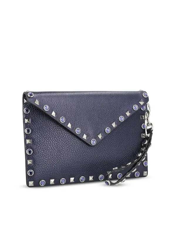 Valentino Garavani Flip-top Clutch