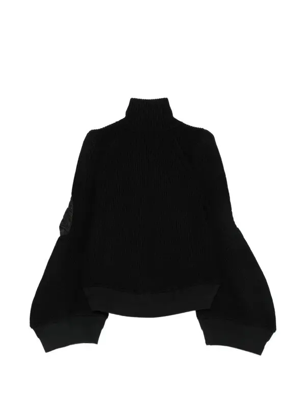 Sacai Twill Knit Blouson