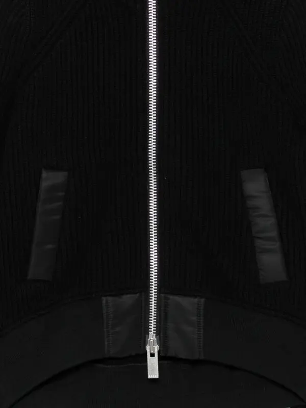 Sacai Twill Knit Blouson