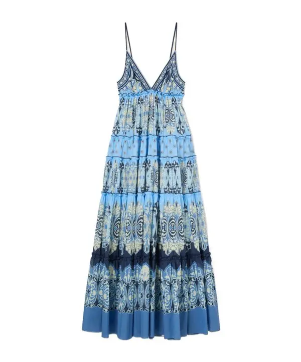 La DoubleJ Nymph Dress Placée - Blue