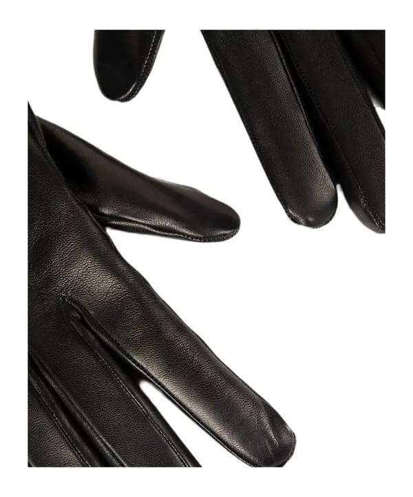 ANN DEMEULEMEESTER Leather Gloves