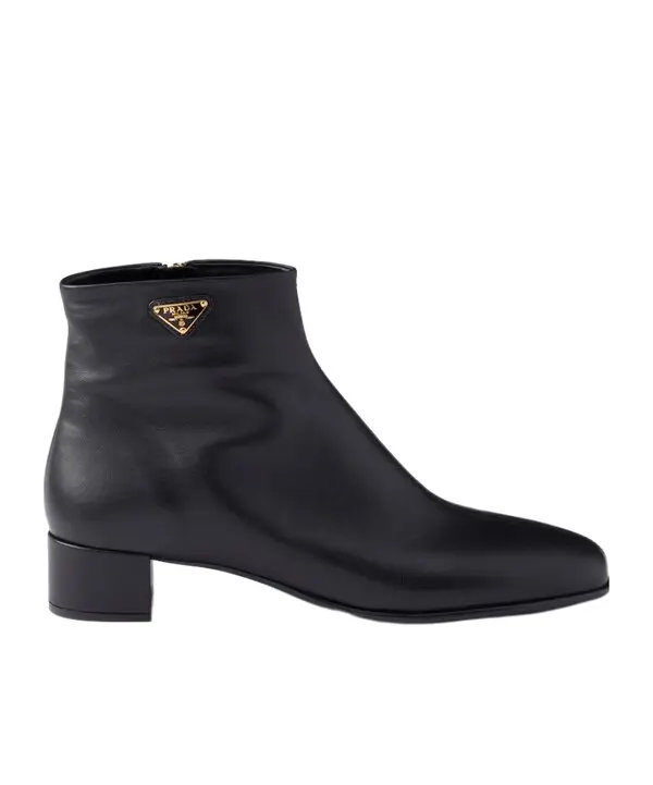 Prada Nappa Leather Booties