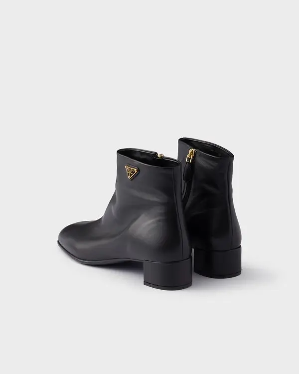 Prada Nappa Leather Booties