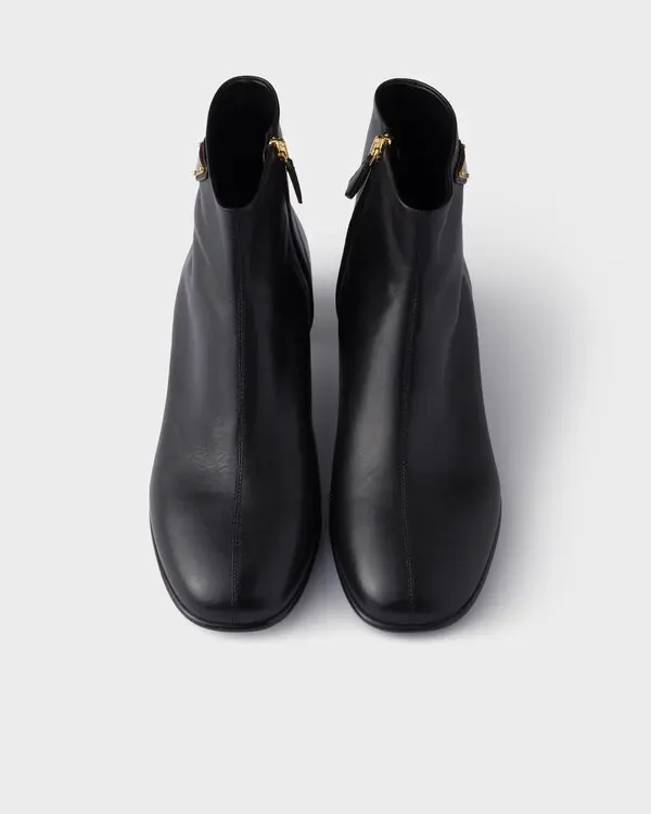 Prada Nappa Leather Booties