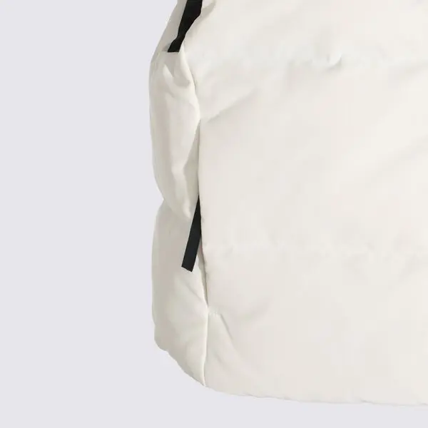 Canada Goose Cropped Padded Vest - Polaris White