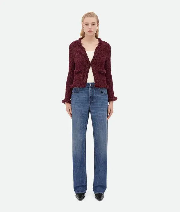Bottega Veneta Slim Long-sleeved Cardigan