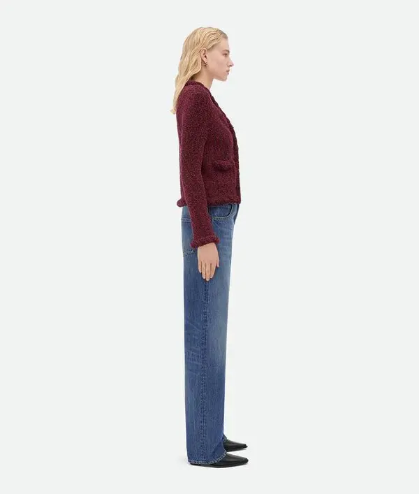 Bottega Veneta Slim Long-sleeved Cardigan