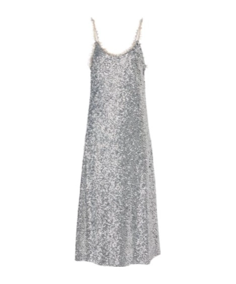 Rabanne Sequined Midi Dress