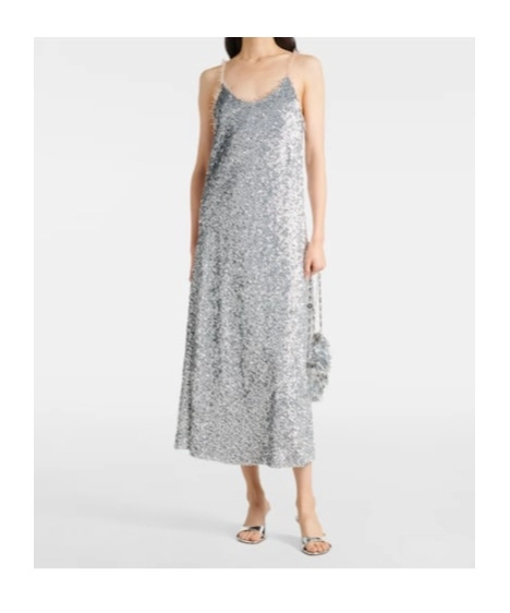 Rabanne Sequined Midi Dress