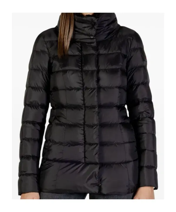 Peuterey High Neck Quilted Down Jacket