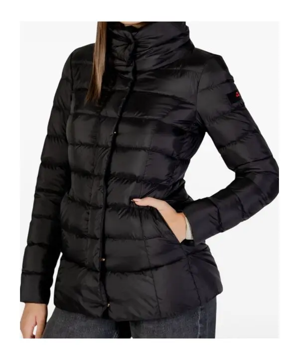 Peuterey High Neck Quilted Down Jacket