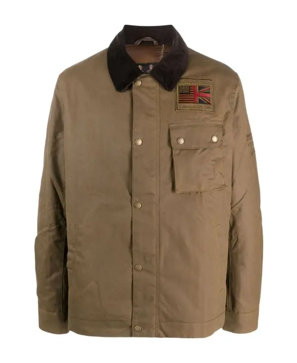 Barbour International Workers Wax Jacket