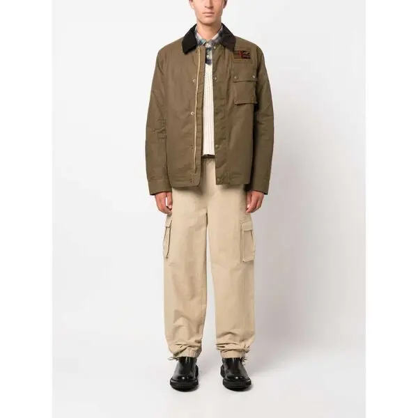 Barbour International Workers Wax Jacket
