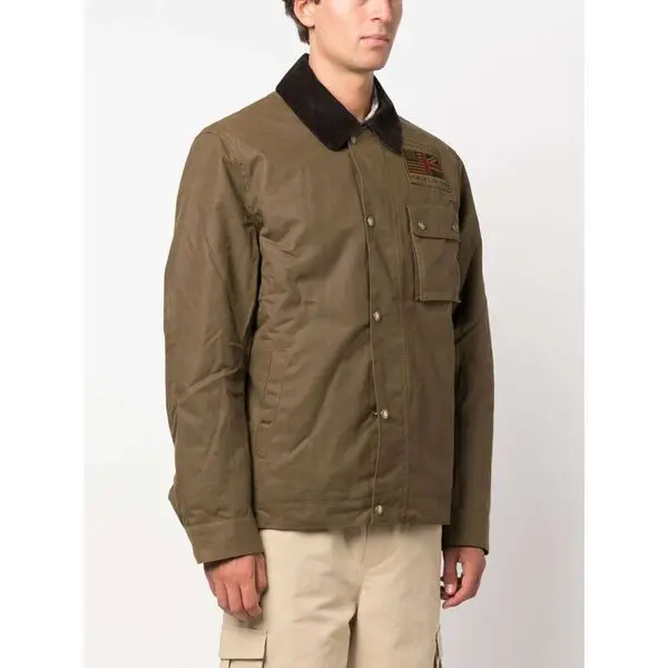 Barbour International Workers Wax Jacket