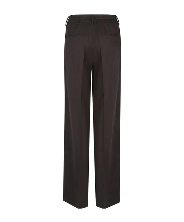 PT TORINO Welt-pockets Wool Trousers