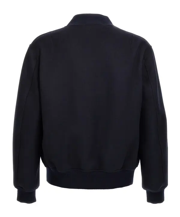 Brioni Felted Shirt Jacket