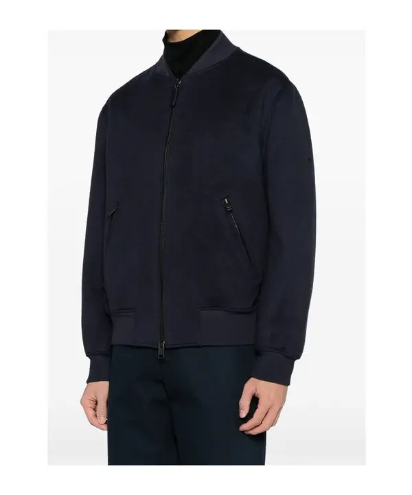 Brioni Felted Shirt Jacket