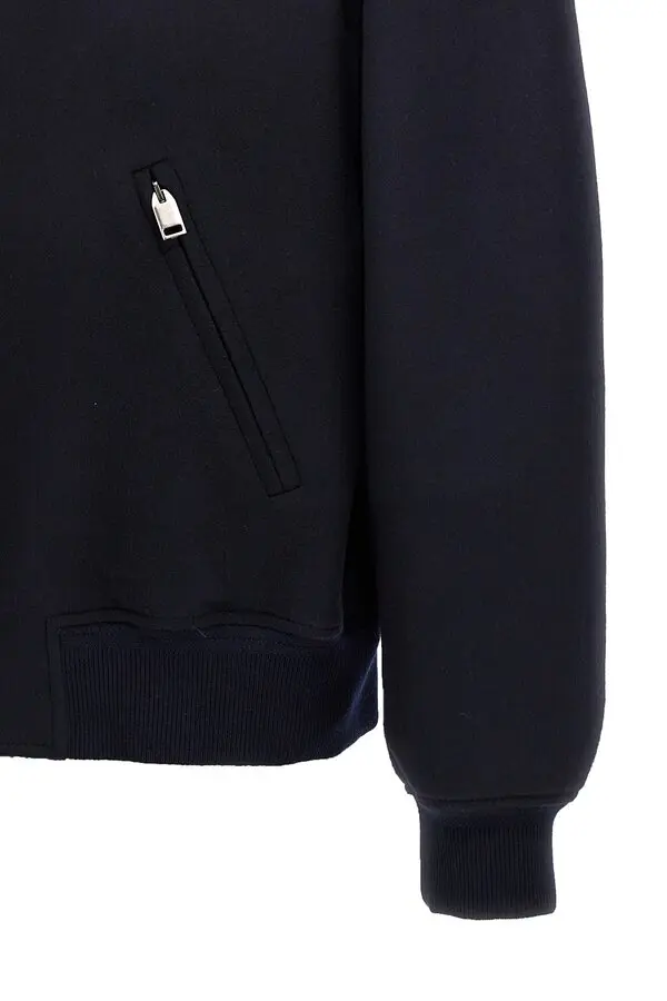 Brioni Felted Shirt Jacket