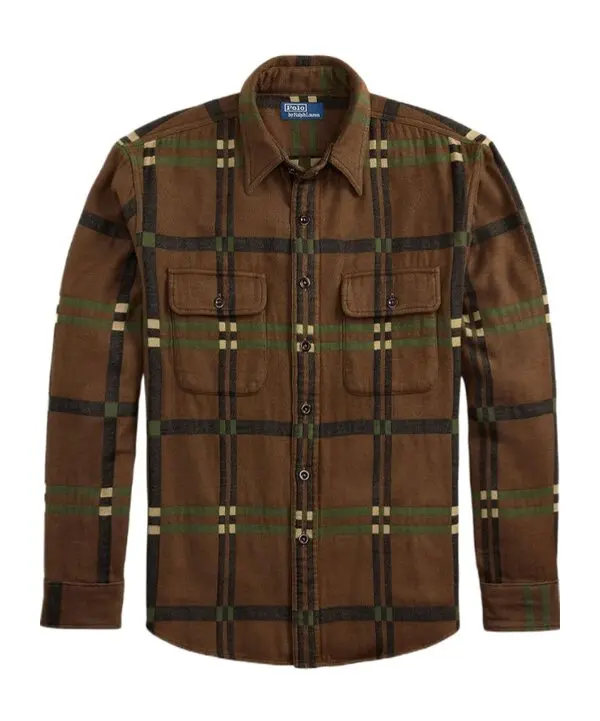 Polo Ralph Lauren Jacquard Shirt Jacket