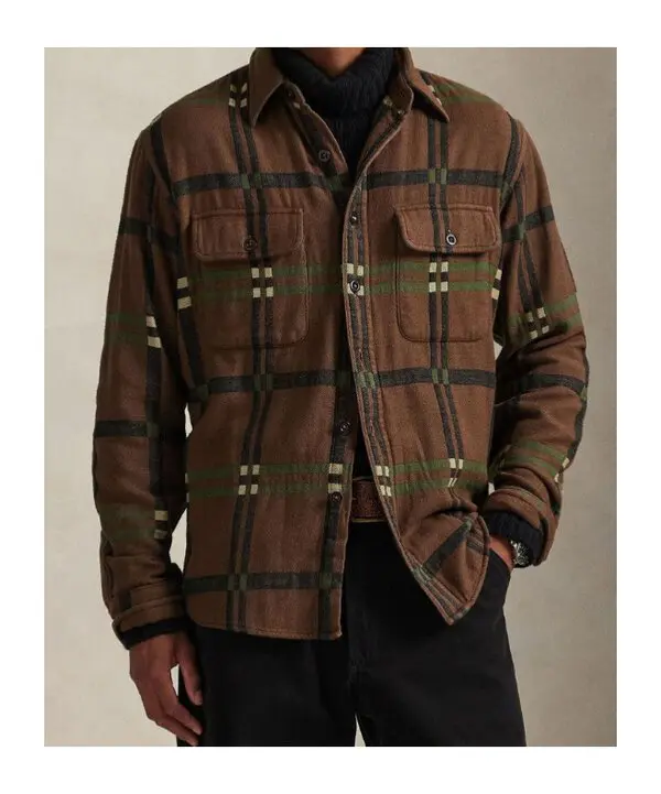 Polo Ralph Lauren Jacquard Shirt Jacket
