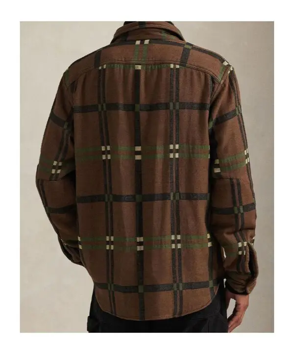 Polo Ralph Lauren Jacquard Shirt Jacket