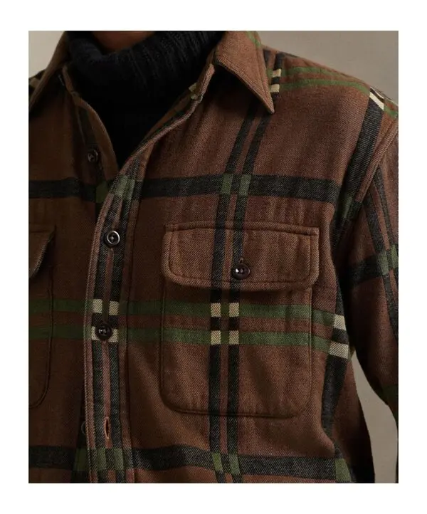 Polo Ralph Lauren Jacquard Shirt Jacket