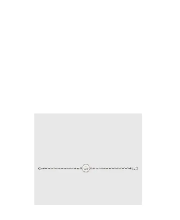 Gucci Embossed Logo Bracelet